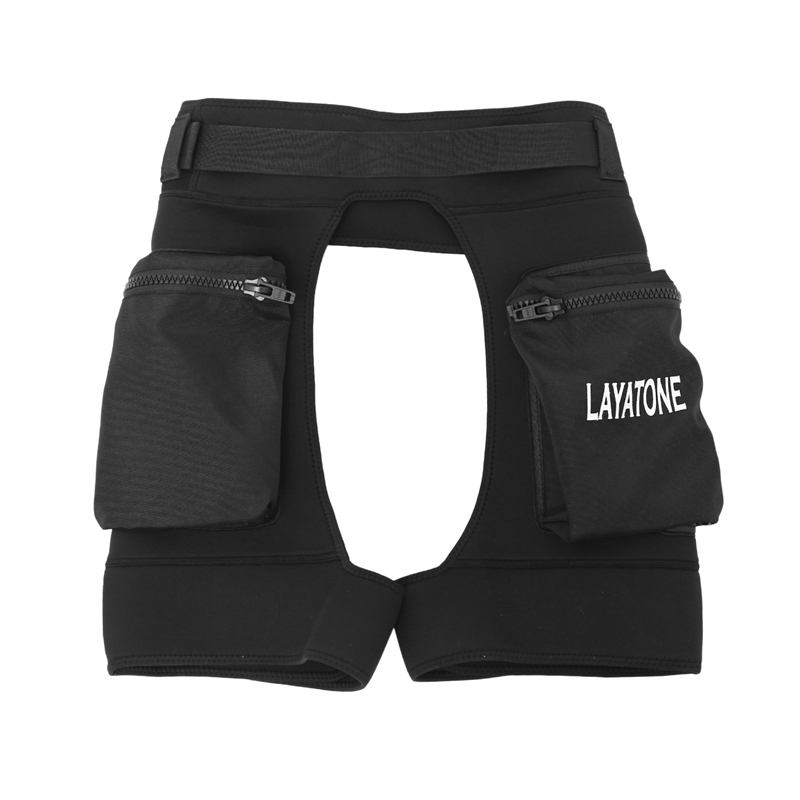 Outdoor Diving Pants Neoprene Wetsuit Tech Shorts Submersible Load ...