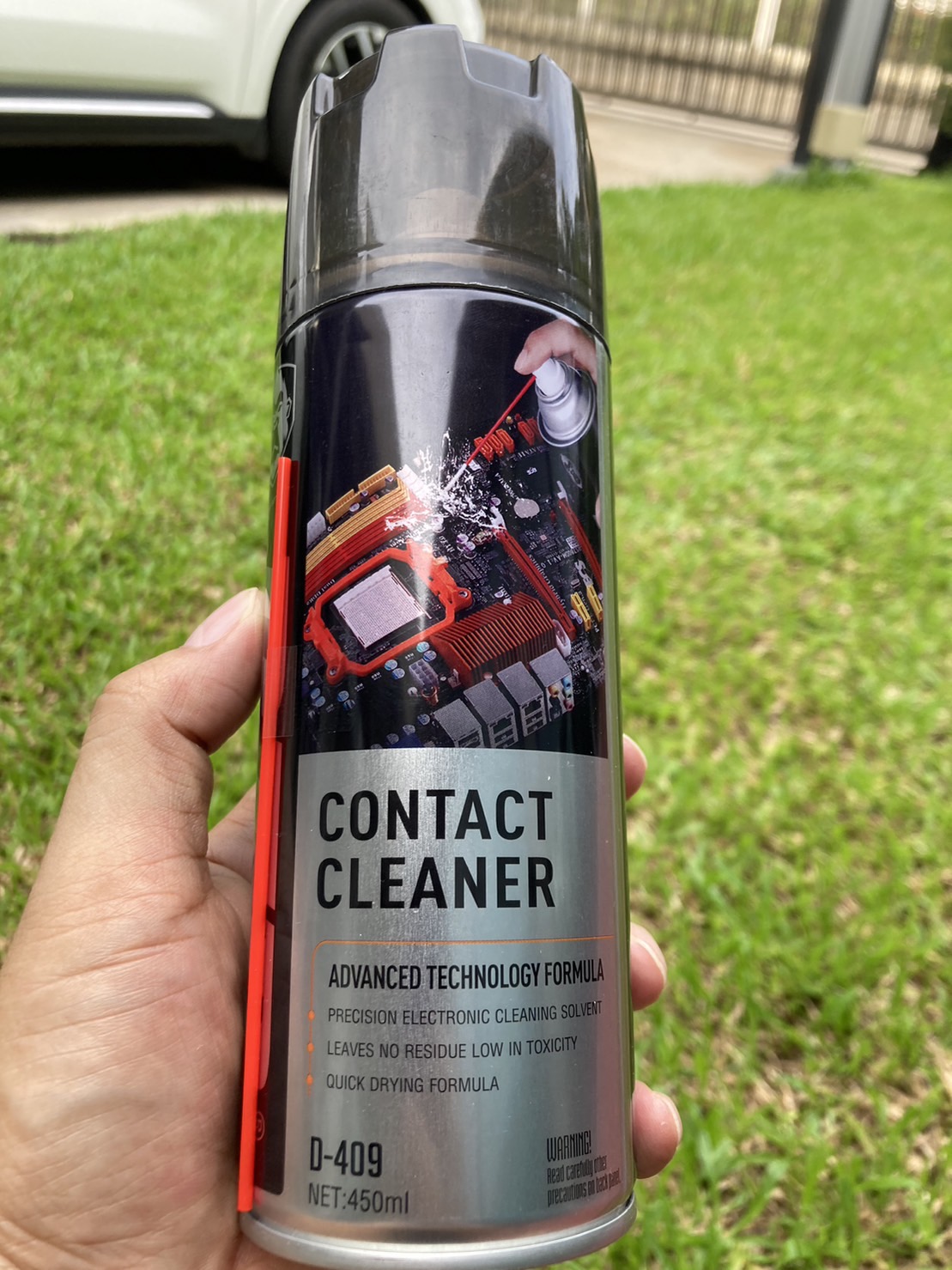 DTR Contact Cleaner สเปรย์ล้างแอร์โฟร์ ล้างวงจร เซนเซอร์ (แบบแห้งไว) ล้างแอร์โฟรถ สเปรย์น้ำยาทำ ...