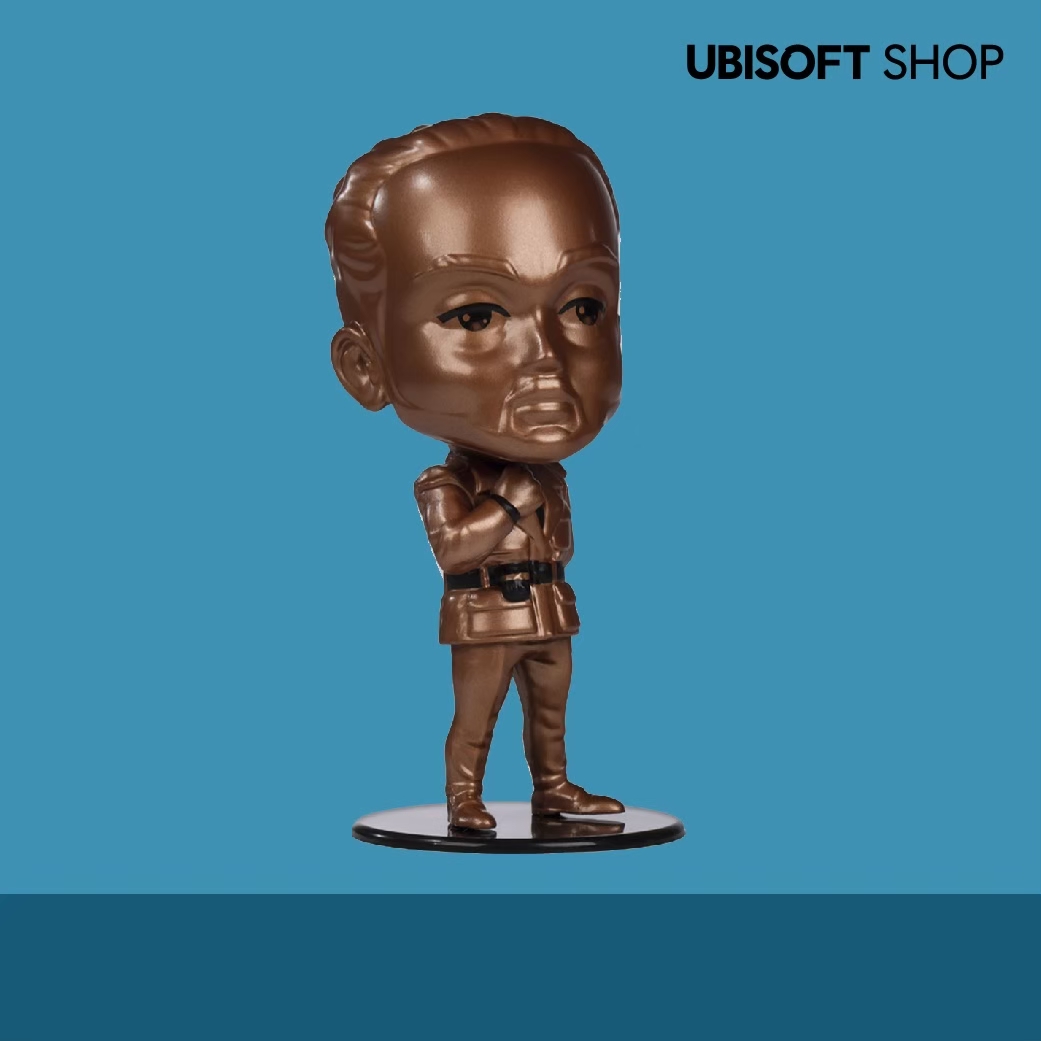 Ubi Heroes Series 3 Collection - Far Cry 6 Anton "Bronze" Chibi ...
