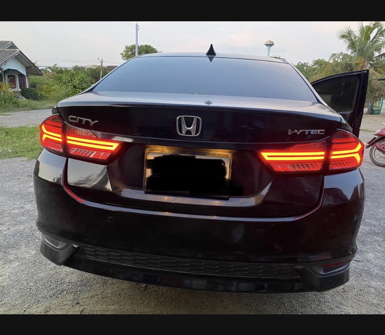 ไฟท้าย Full LED Honda city รุ่นปี 2014-2020 | Lazada.co.th