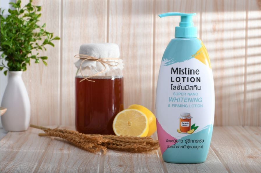 MISTINE SUPER NANO WHITENING FIRMING LOTION 400 ml มิสทิน ซุปเปอร์ นาโน ...