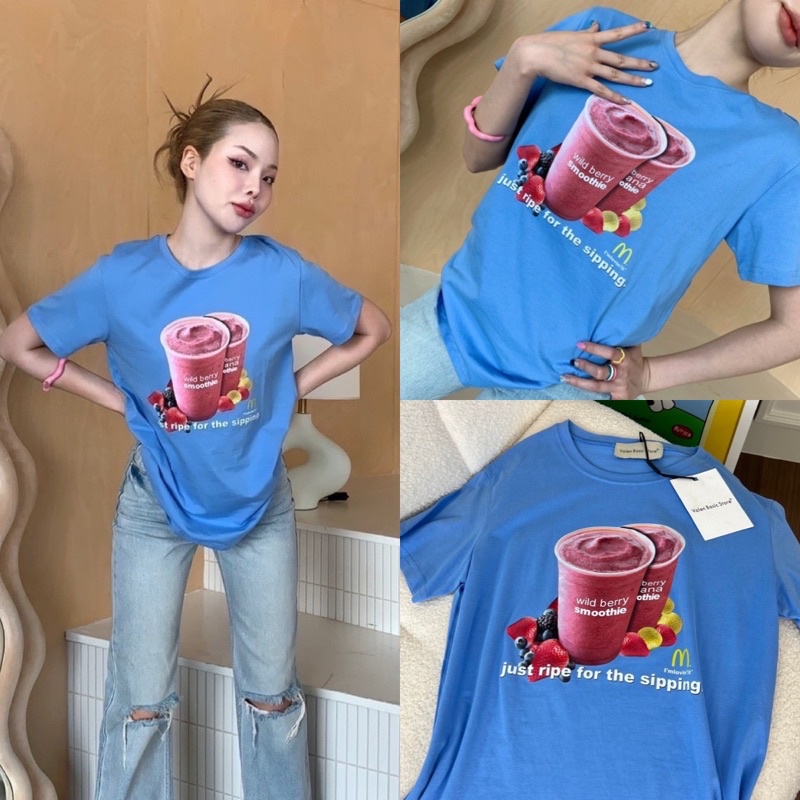 เสื้อยืด VALEN BASIC STORE เสื้อยืดการ์ตูน รวมแบบหลายลาย มีให้เลือกหลายแบบค่ะ | Lazada.co.th