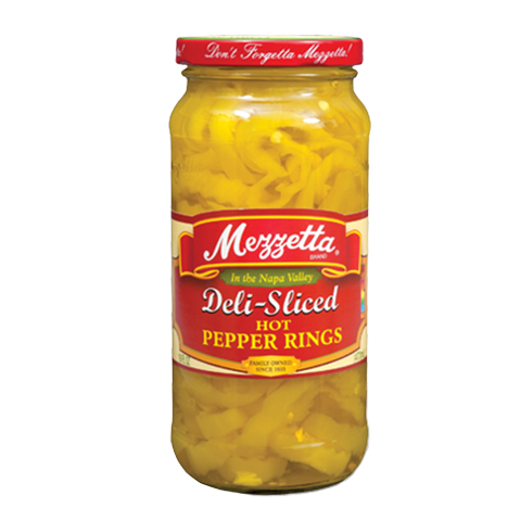 Hot Pepper Rings Mezzetta 454 g | Lazada.co.th