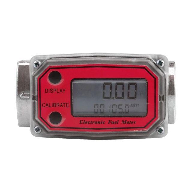 Methanol Water Professional Electronic Flow Indicator Digital Turbine ...