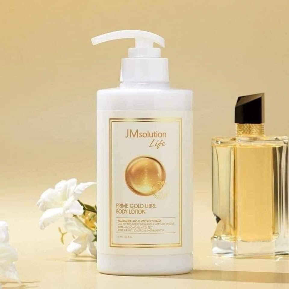 JMsolution Life Prime Gold Body Lotion 500ml | Lazada.co.th