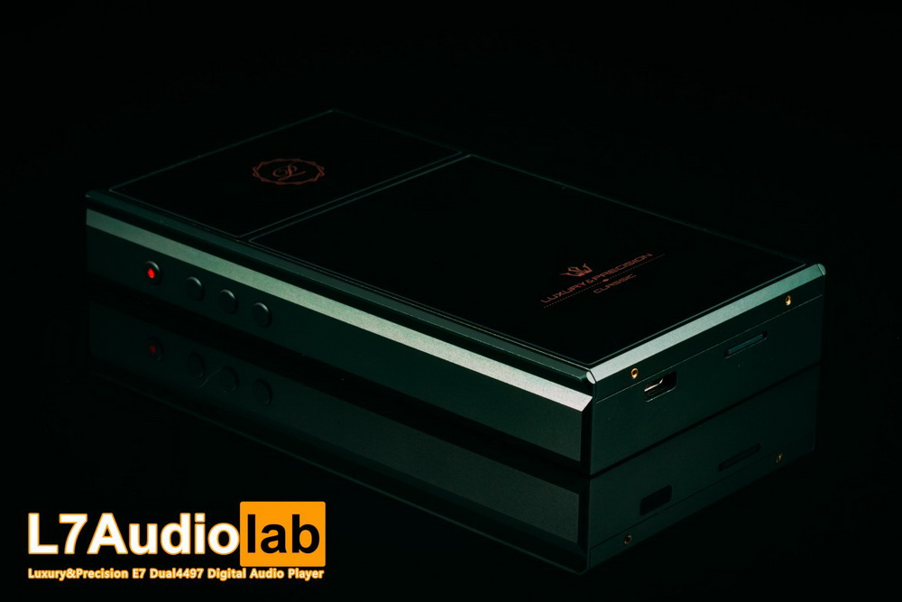 PreOrder Luxury Precision E7 DAP เทพ เครื่องเล่นพกพา ประกันศูนย์ไทย - SoundProofBros - ThaiPick