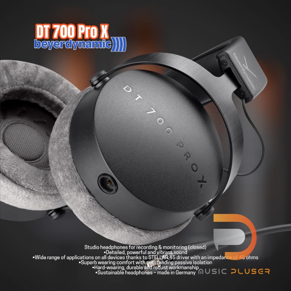 Beyerdynamic DT700 Pro Xมาพร้อมกับ STELLAR 45 Driver ที่ออกแบบมาใหม่ ...