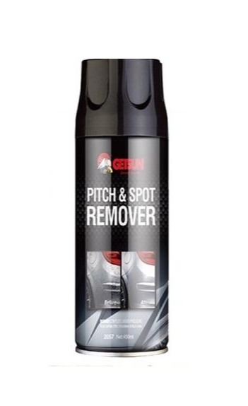 GETSUN Pitch Spot Cleaner ขวดดำ เก็ทซันล้างยางมะตอย ขจัดคราบภายนอกรถ ...