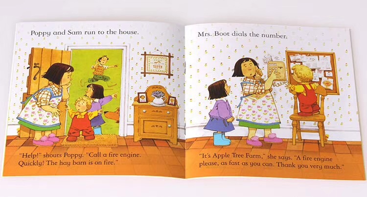 หนังสือนิทานเด็กภาษาอังกฤษ Usborne First experiences Usborne Farmyard ...