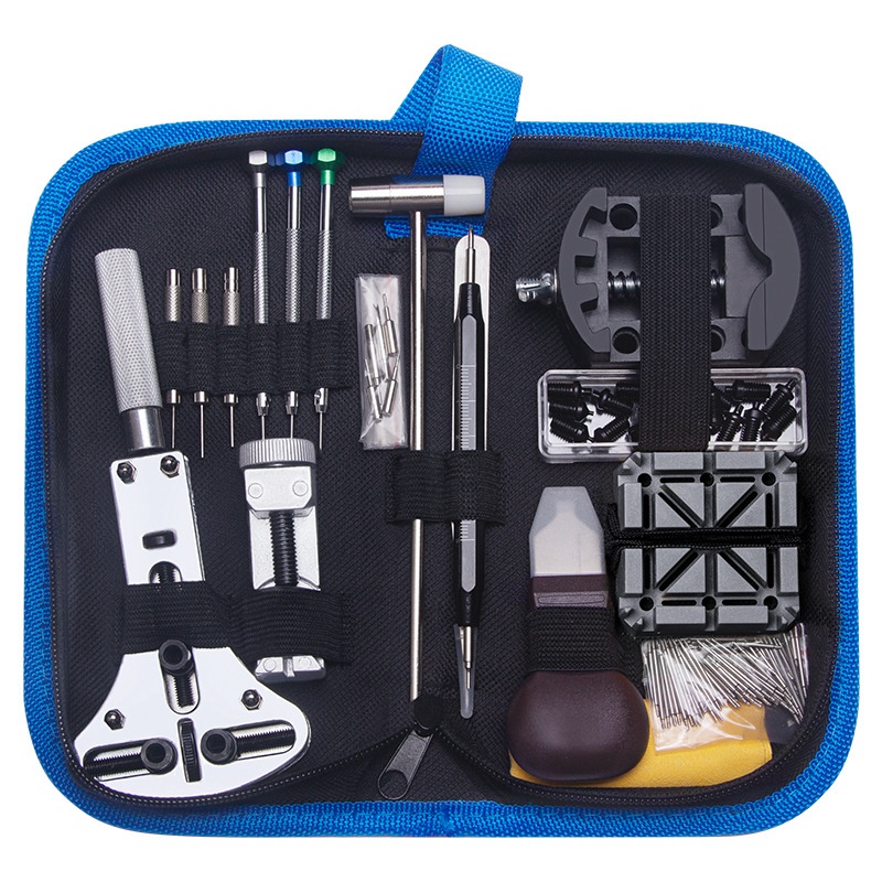 146Pcs/Set Professional Watch Repair Tool Kit Watchmaker Case Opener ...