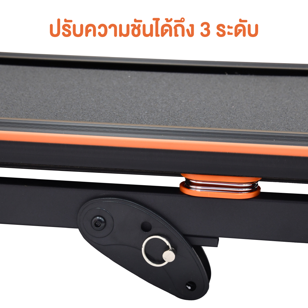 ผ่อน 0 BG SPORT ลู่วิ่งไฟฟ้า 3 แรงม้า รุ่น MT920 สายพานกว้าง 42 ซม. ...