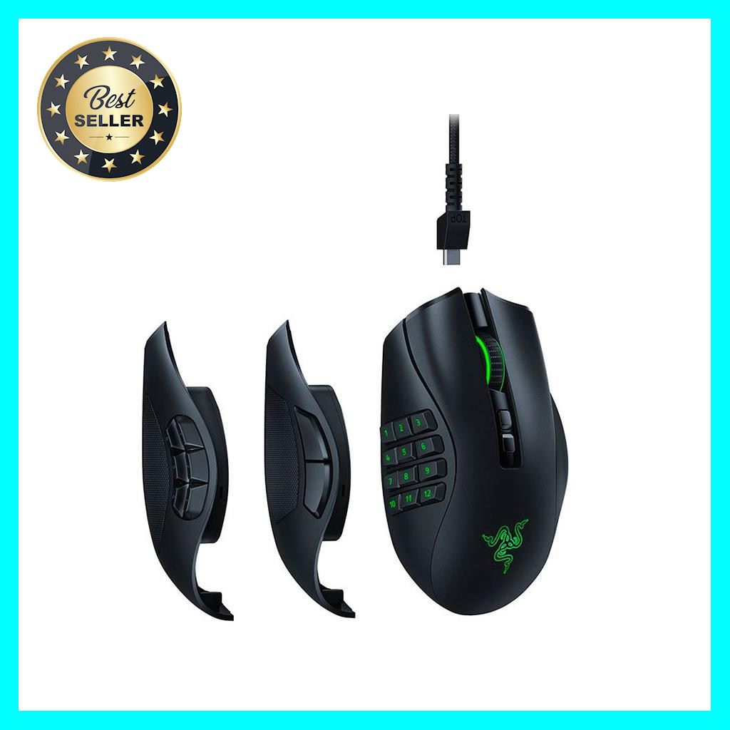 MOUSE Razer Naga Pro Wireless Gaming Mouse Model : MS-NAGA-PRO-2Y ...