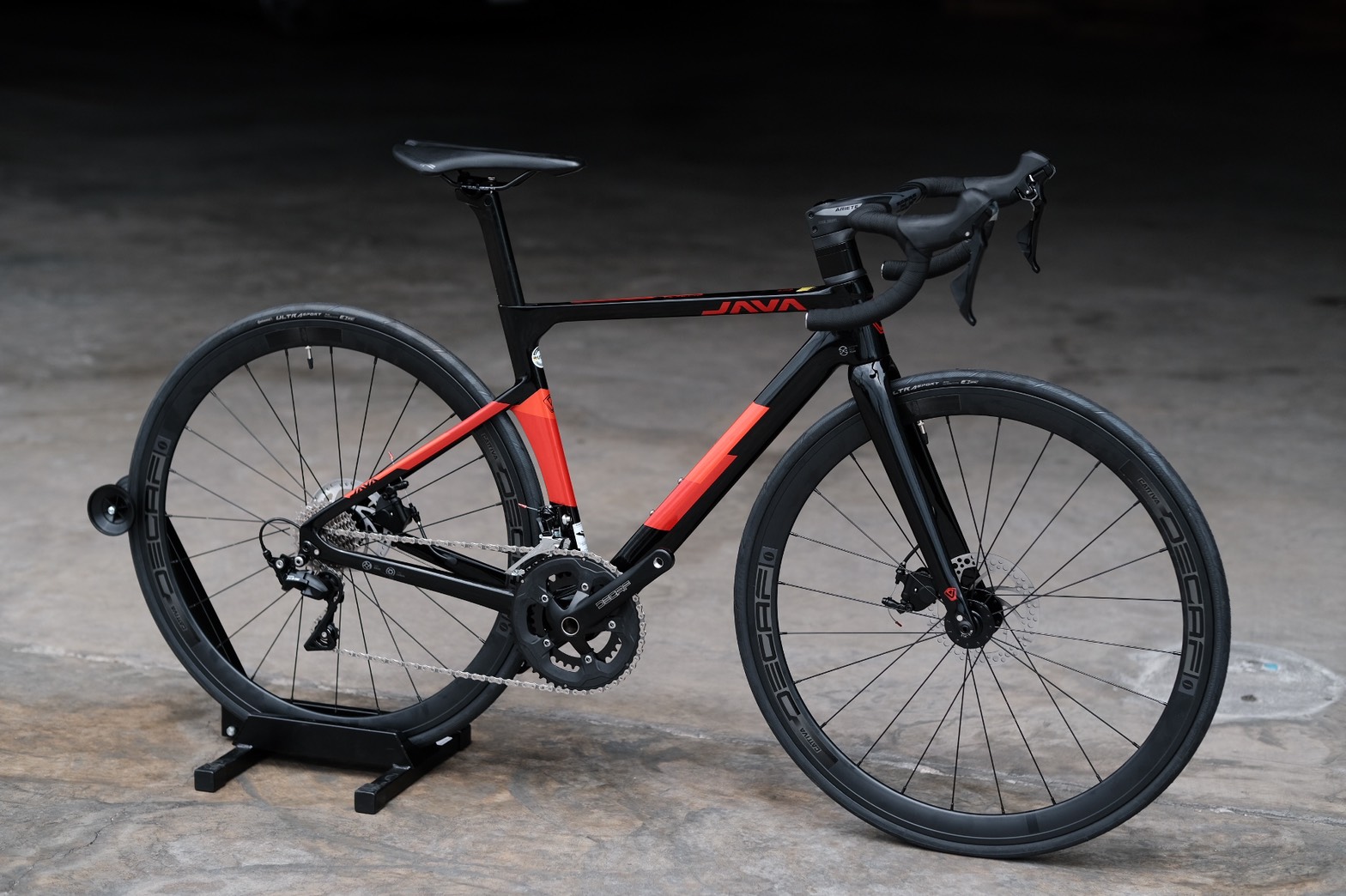 ผ่อน 0 Java รุ่น Vesuvio Disc เสือหมอบ เฟรมคาบอน เสือบหมอบjava จักรยานเสือหมอบ - Thepbikeco ...