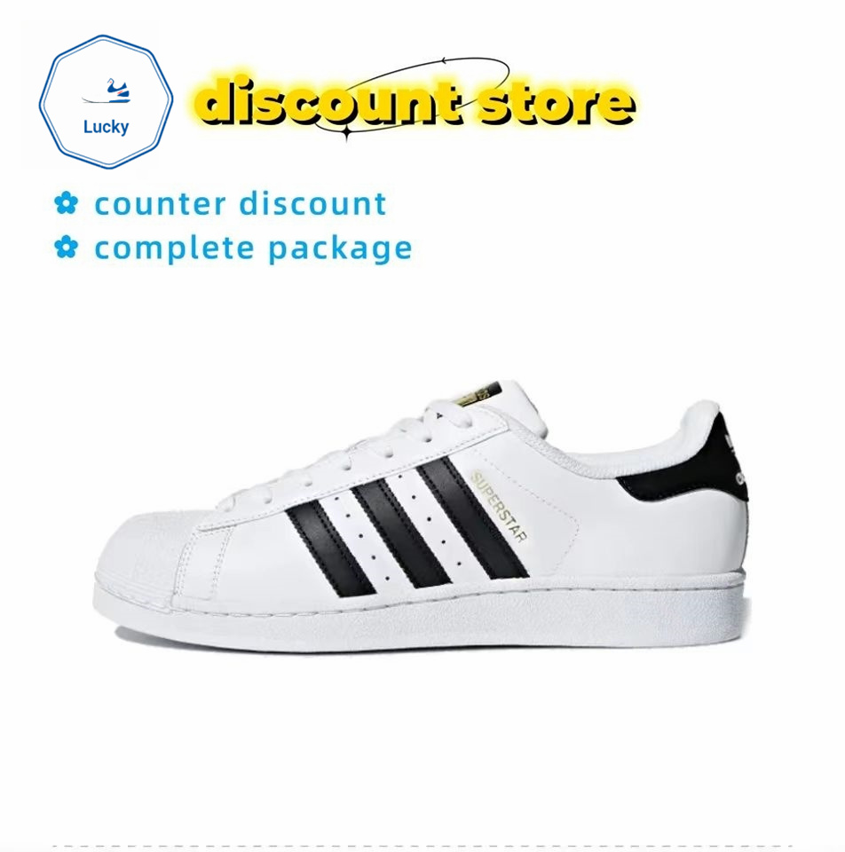LSS Counter In Stock Adidas Originals Superstar c77124 Mens and Womens ...