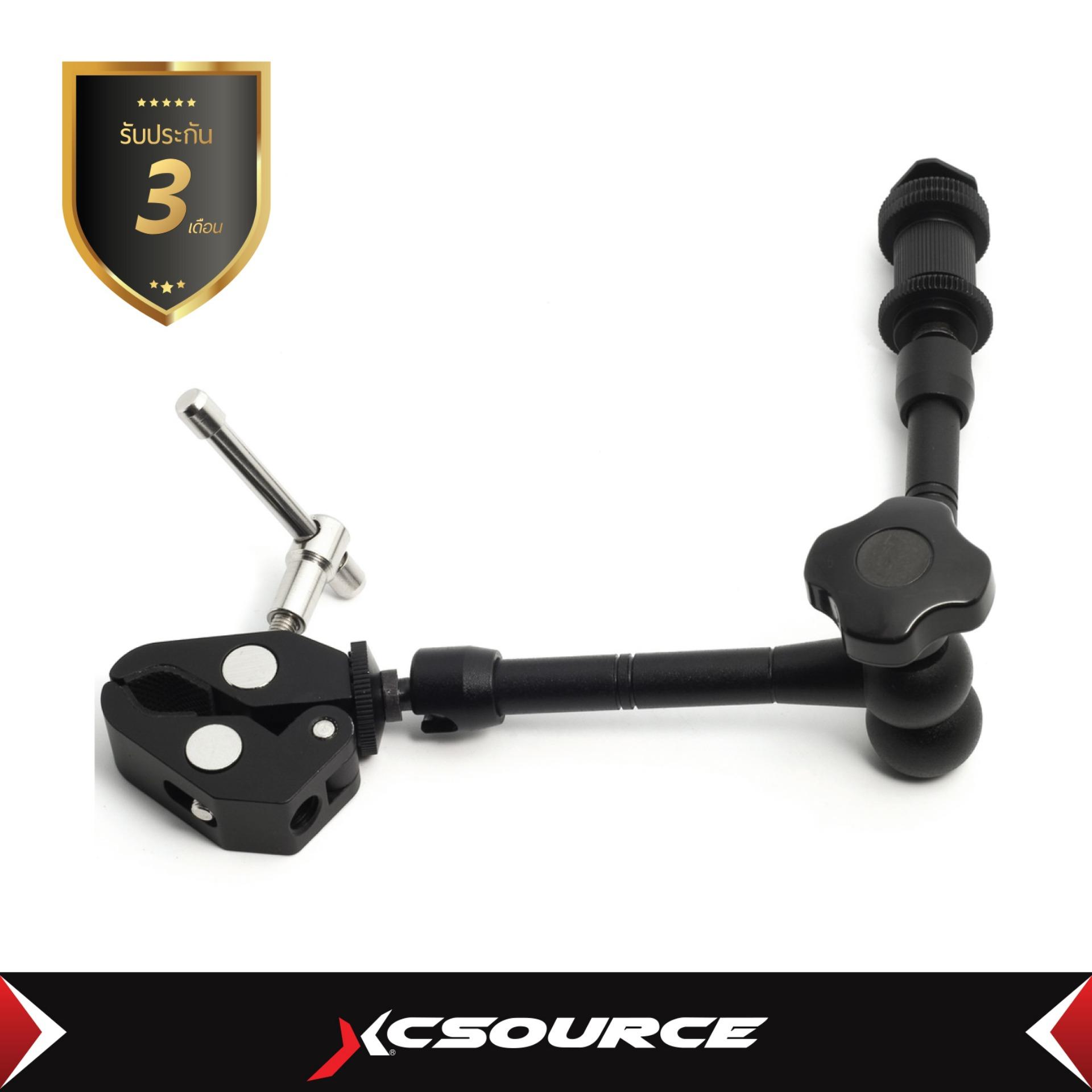 XCSource 11" Articulating Magic Arm Adjustable + Super Clamp for DSLR ...
