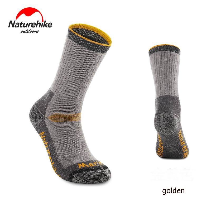 ถุงเท้ากันหนาว Merino Wool Socks Shock-Absorbening - Naturehike ...