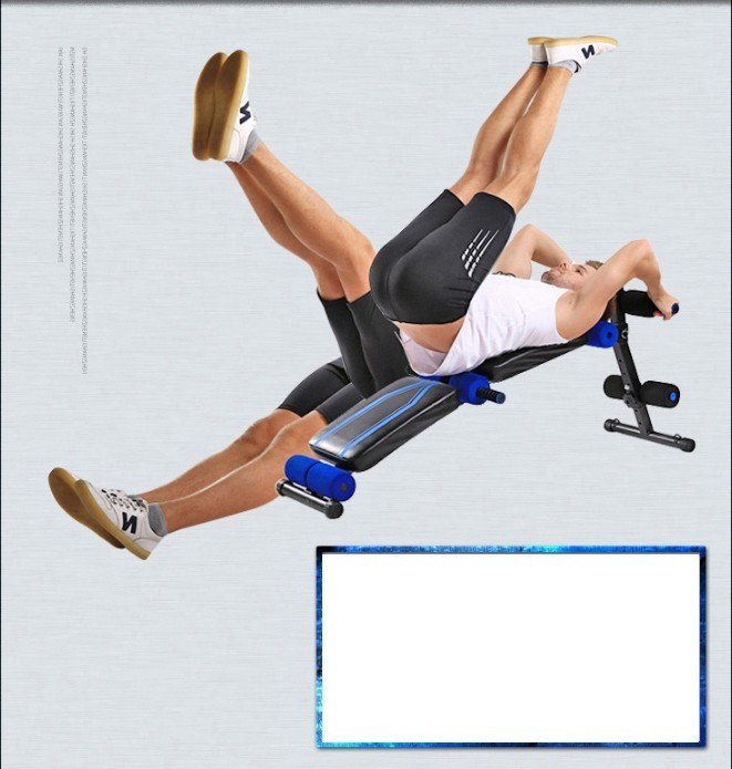 ลดล้างสต๊อก Virgin Active Sit up Bench V.2 เก้าอี้ซิทอัพ เบาะนั่งซิทอัพ ...