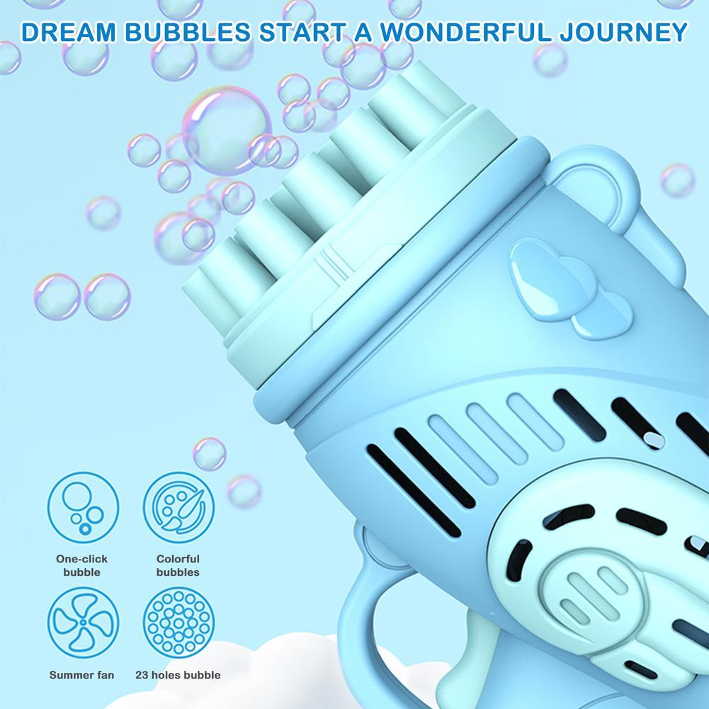 23 hole Bubble Toy Porous bubble blowing toy For children S5C5 - MixASale