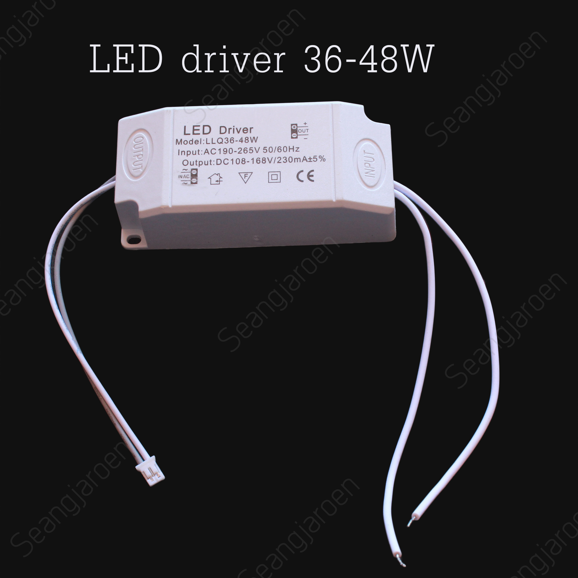 LED DRIVER 8-24,24-36,36-48W 1ชิ้น | Lazada.co.th