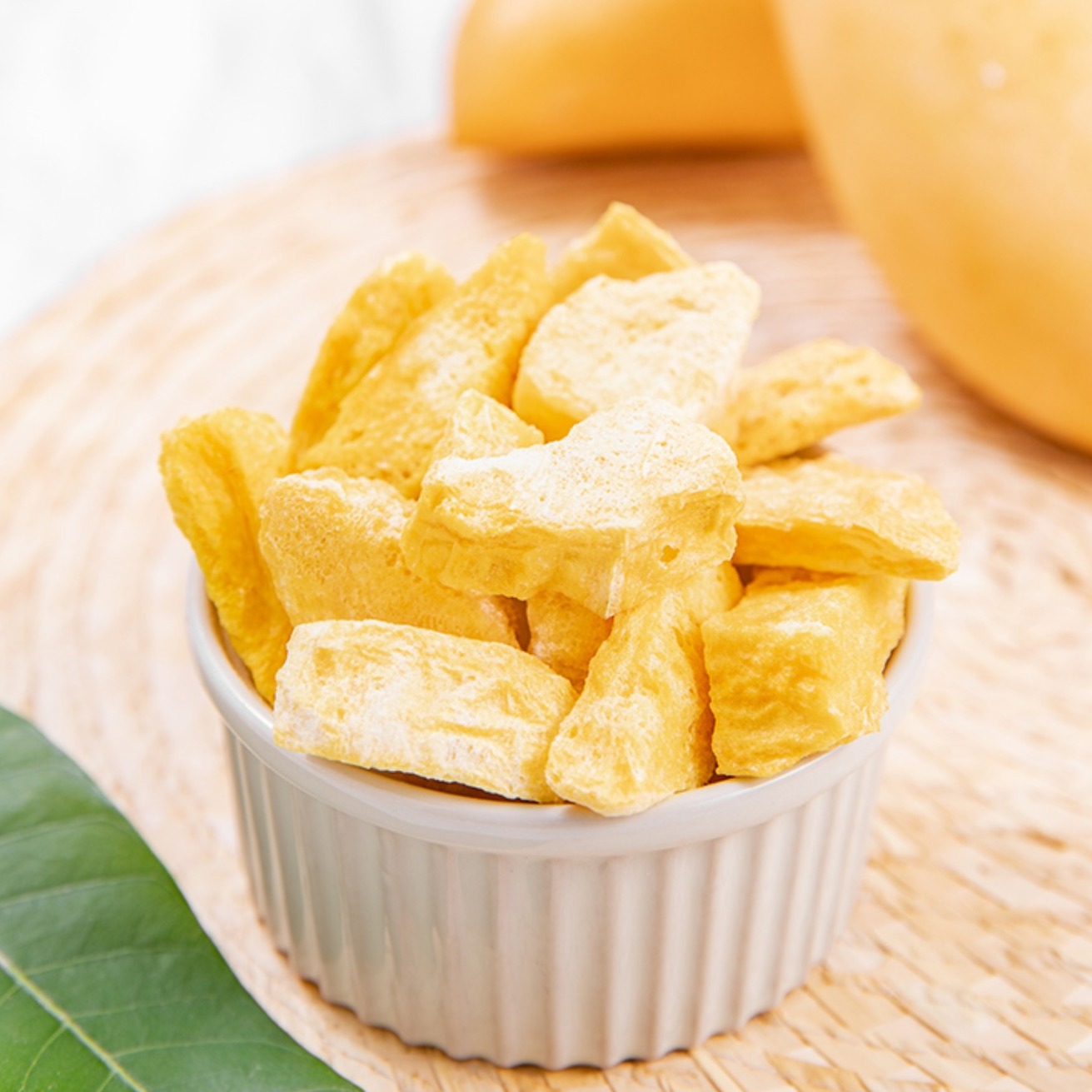 Wel-B Freeze-dried Mango 30g. (มะม่วงกรอบ ตราเวลบี 30 กรัม) - ฟรีซดราย ...