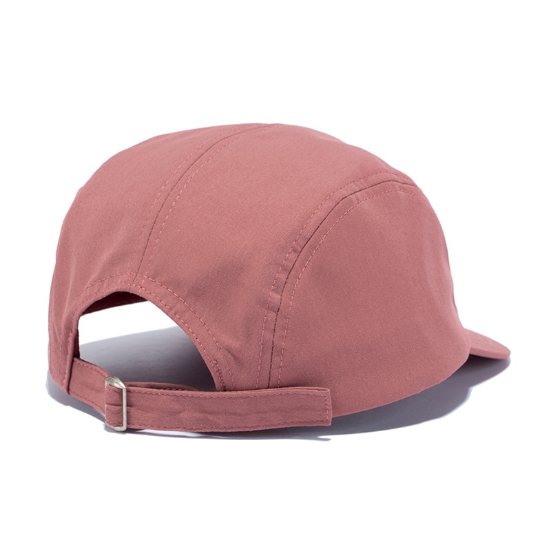 5 Panels Cap Short Brim Baseball Hat for Women Flat Bill Blank Camping ...