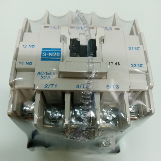 แมกเนติก SN-20/32A Coil 220vac Magnetic Contactor SN20/32A Coil 220vac ...