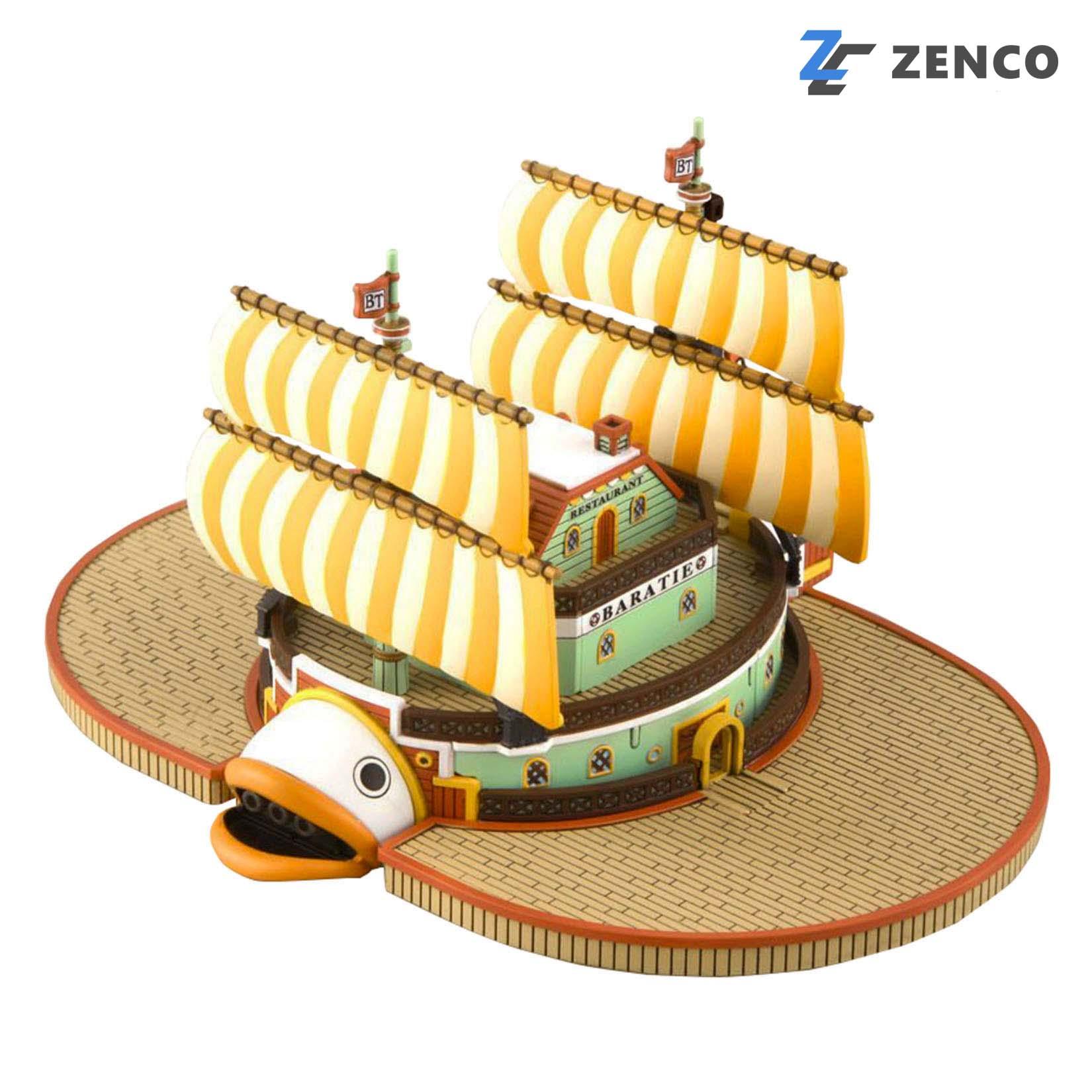 Bandai Baratie Grand Ship Collection (One Piece) - ZENCO - ThaiPick