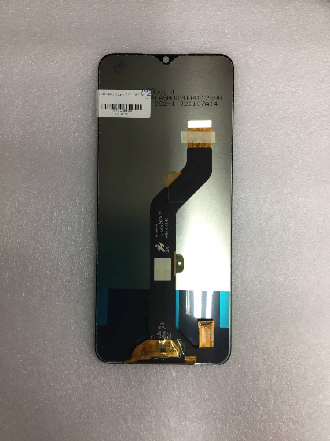 LCD Display หน้าจอ จอ+ทัช Tecno Spark 5 Air / LCD Tecno Spark5 Air + แถมฟรีกระจกกันรอย. - LCD ...