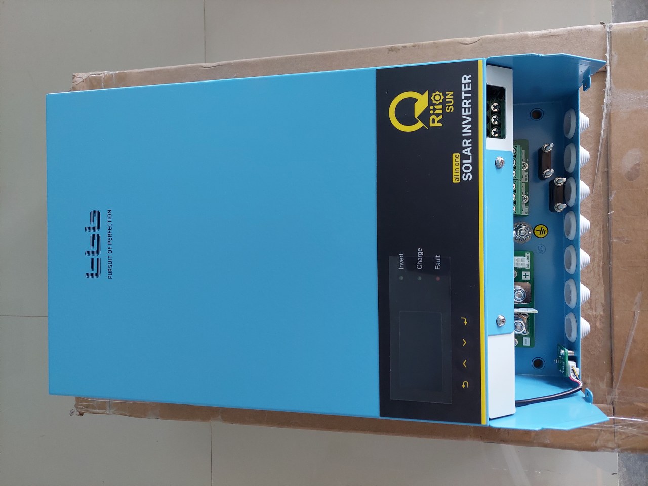 อินเวอร์เตอร์ Hybrid ,TBB All in one solar inverter Transformer Base ...