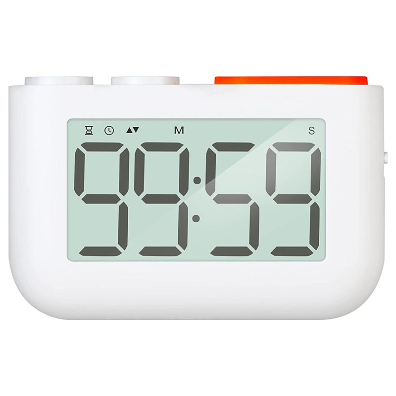 Timer, Kitchen Timer for Cooking, Classroom Timer for Kids, Magnetic ...