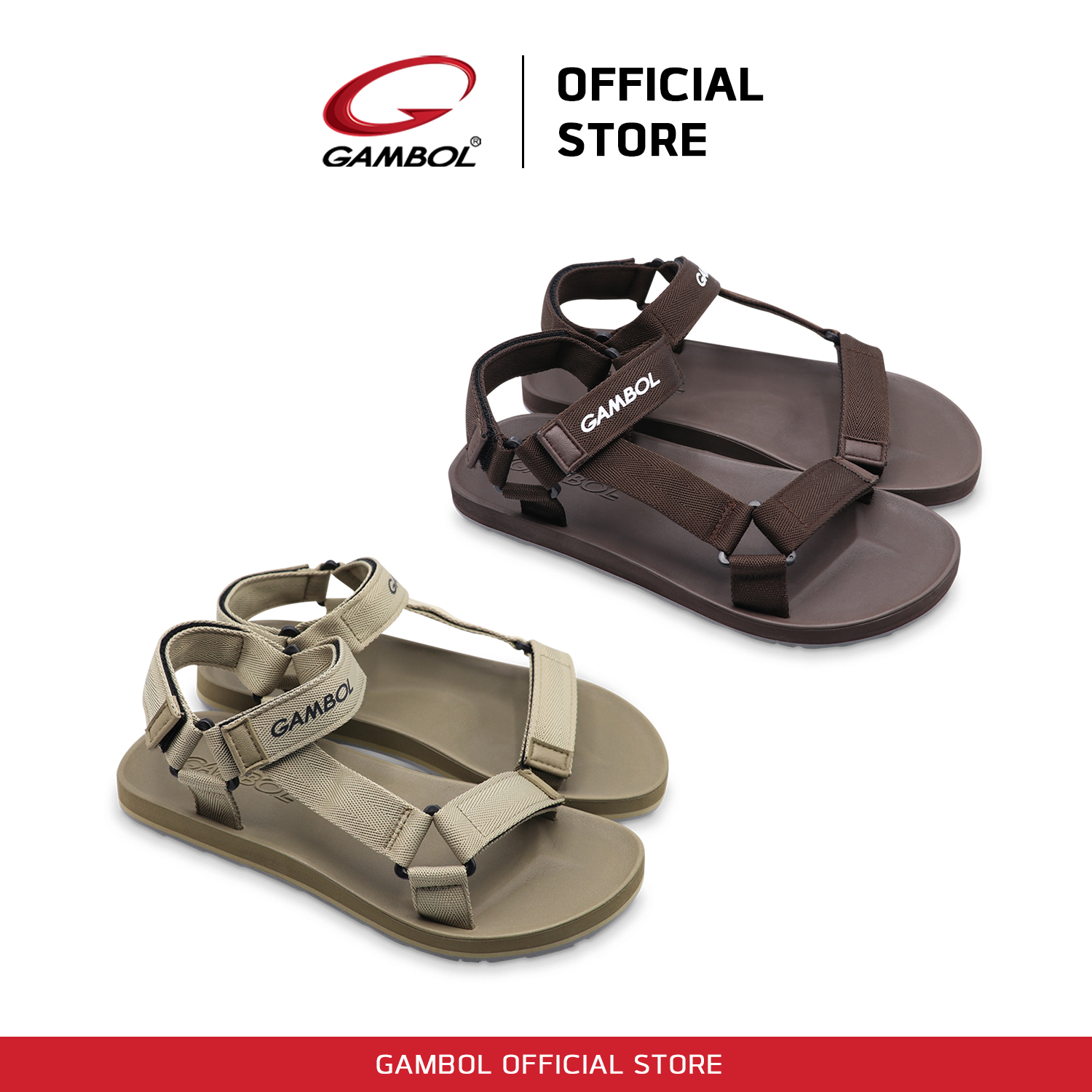 Gambol mens sandals gm15017 size 40-44 - GAMBOL - ThaiPick