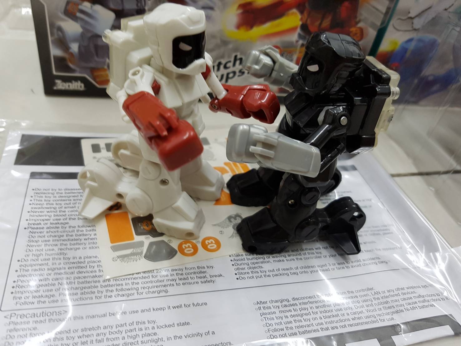 หุ่นยนต์ชกมวย Battroborg 20 Batting Robot - BeeShop - ThaiPick