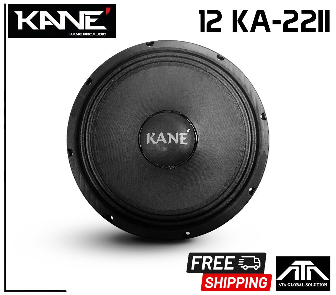 (สินค้า 1 ชิ้น )ดอกลำโพง KANE 12 KA22 II 12 นิ้ว 250w.-400w. 8 ohm ดอก ...