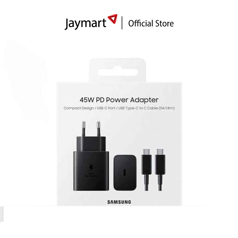 Samsung Travel Adapter 45W(Original) (รับประกันศูนย์)By Jaymart ...