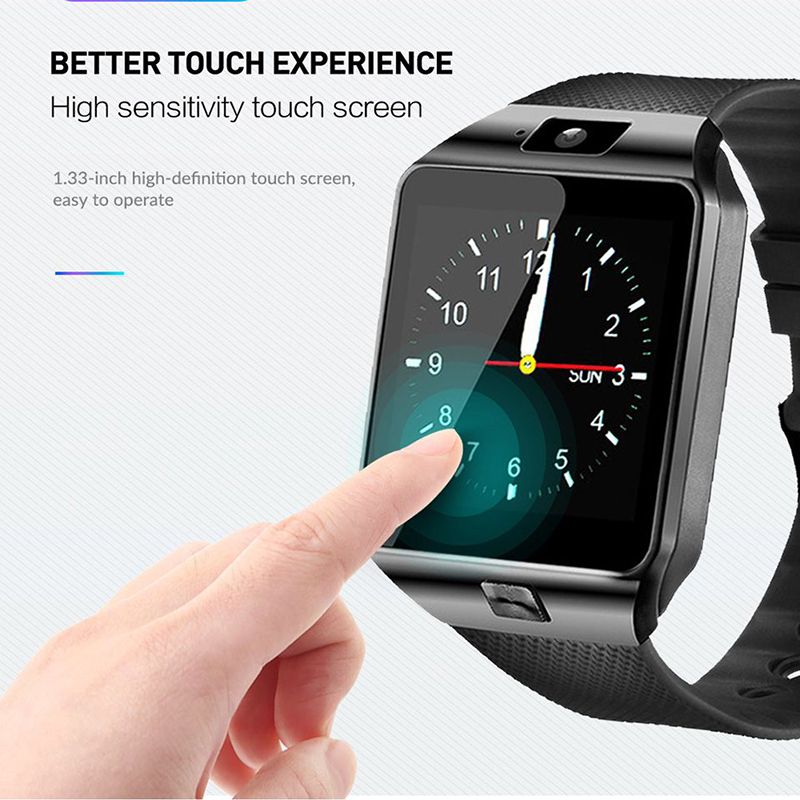 DZ09 Smart Watch With Sim Card Android Watch Men Women Sport Waterproof ...
