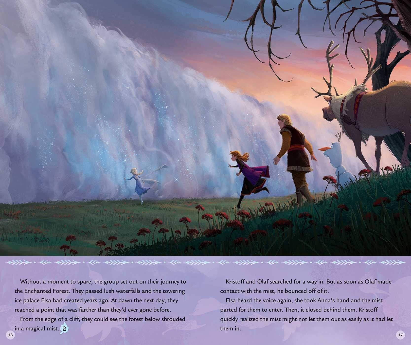 Disney Frozen II Movie Theater Storybook & Movie Projector (NOV ...