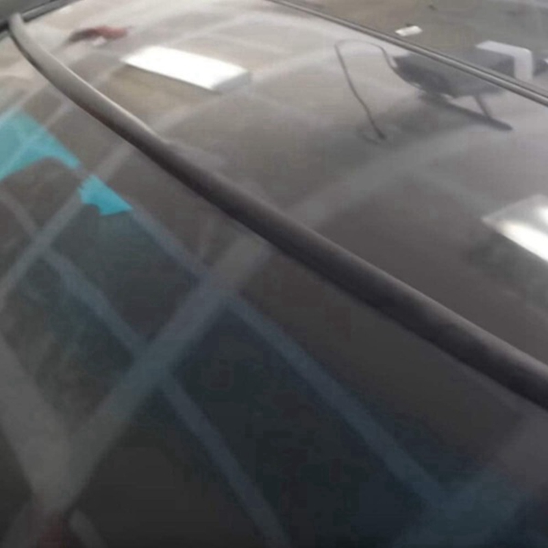 for -BMW E90 E91 328I 4-Door Windshield Moulding Trim Front Upper ...