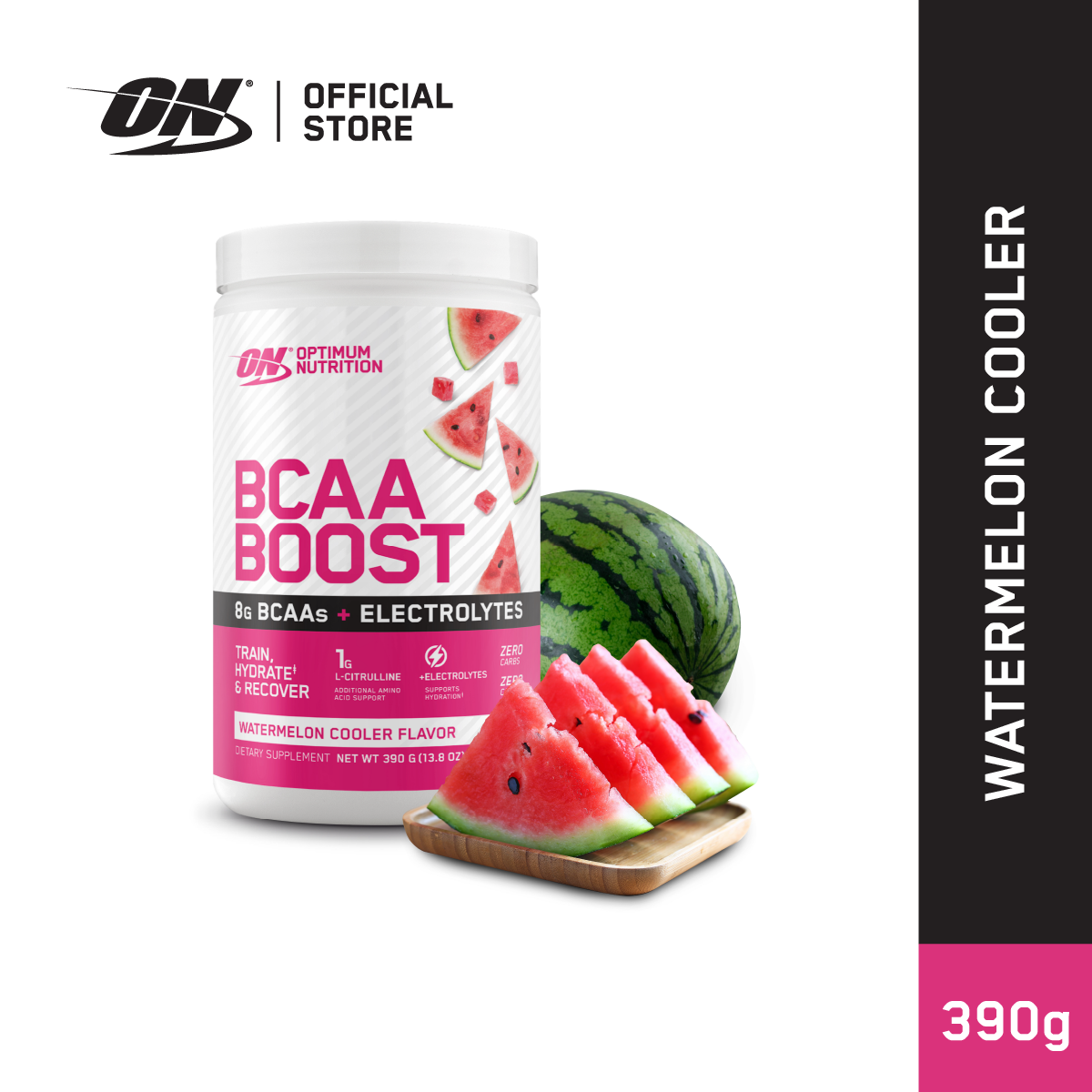 Optimum Nutrition BCAA Boost - 30 Serving, 8 Gram BCAA ##ฝาดำ | Lazada ...