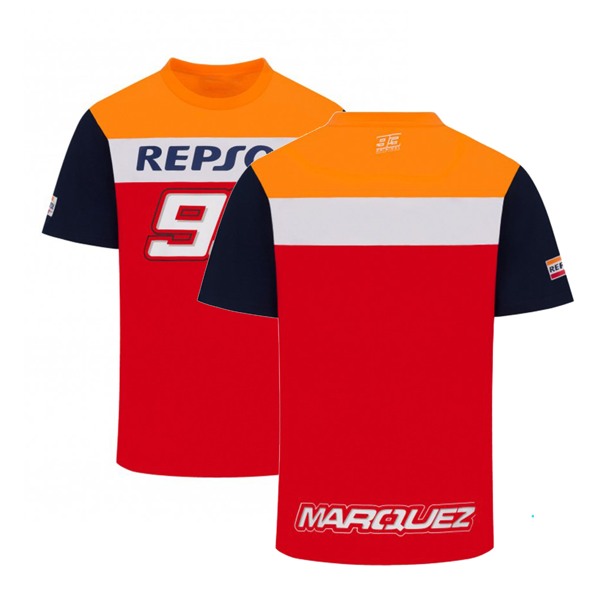 Marc Marquez 93 Repsol Dual Men's Motorcycle 3DT Shirt Fans Help Watch ...