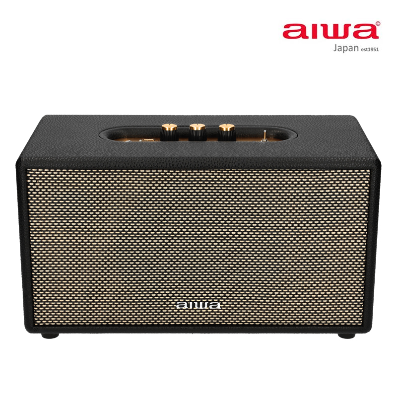[ทักแชทรับคูปอง] AIWA Diviner Ace Bluetooth Speaker ลำโพงบลูทูธ รุ่น RS-X60 + พร้อมรีโมทคอนโทรล ...