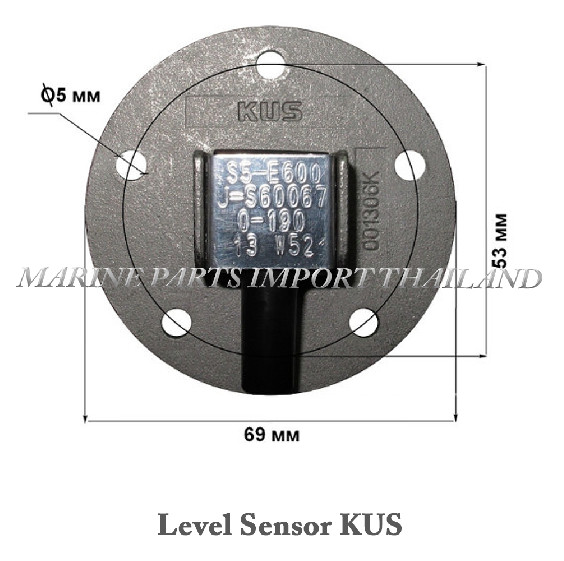 Boat Truck Fuel / Water Sending Unit Marine Level Gauge Sensor 550mm ...