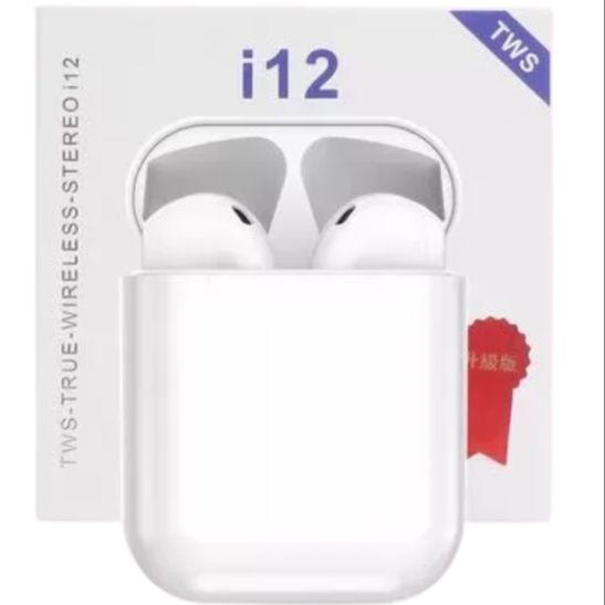 Li Fashion2 หูฟัง i12tws หูฟังบลูทูธ Bluetooth Earbuds หูฟังไร้สาย Wireless Headphones I12 TWS ...