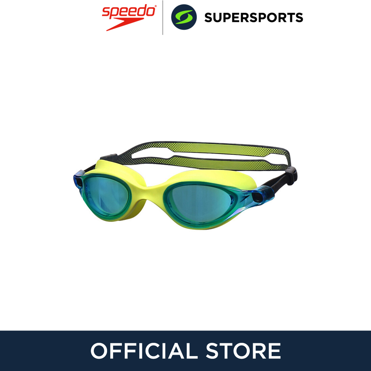 SPEEDO Vue Mirror แว่นตาว่ายน้ำผู้ชาย | Lazada.co.th