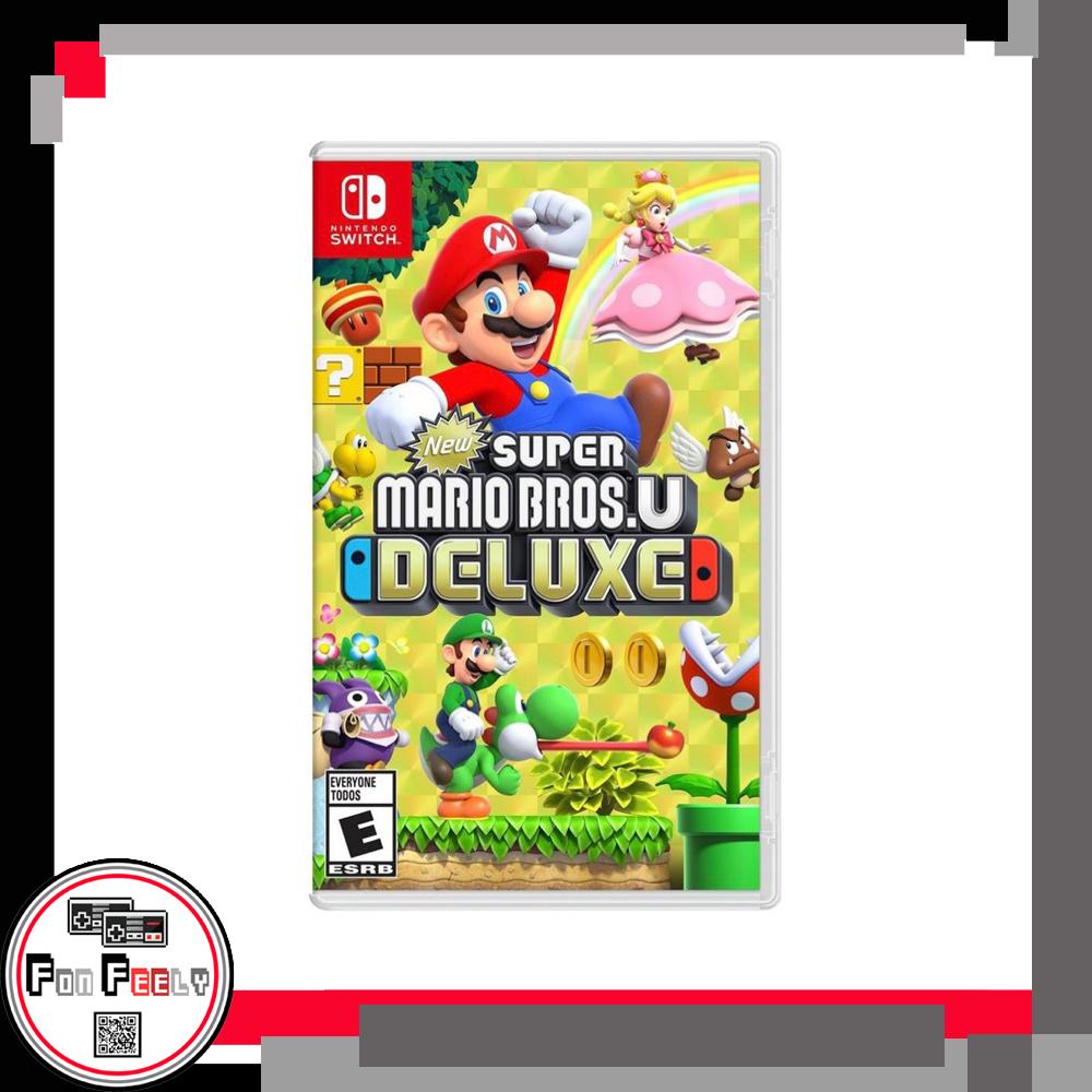 Super Mario Bros. U Deluxe : Nintendo Switch (NSW) #แผ่นเกมส์ #แผ่น ...