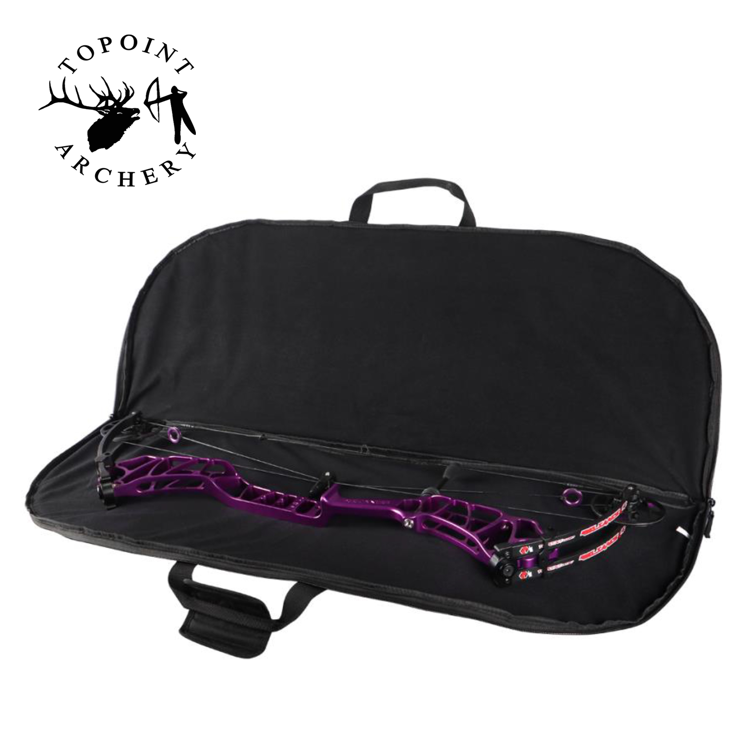 TOPOINT Compound Bow Accessories TP95 Delux soft bow cases fit for 40 ...