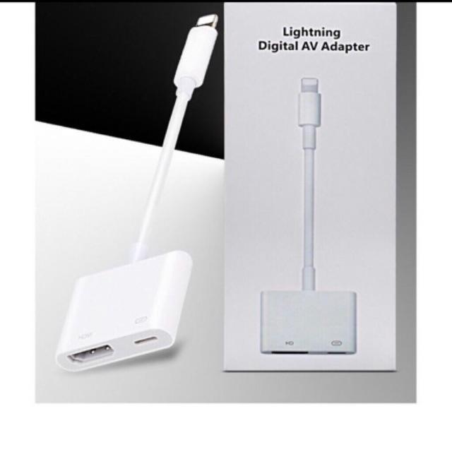 I Phone to HDMI (Lightning Digital AV Adapter) | Lazada.co.th