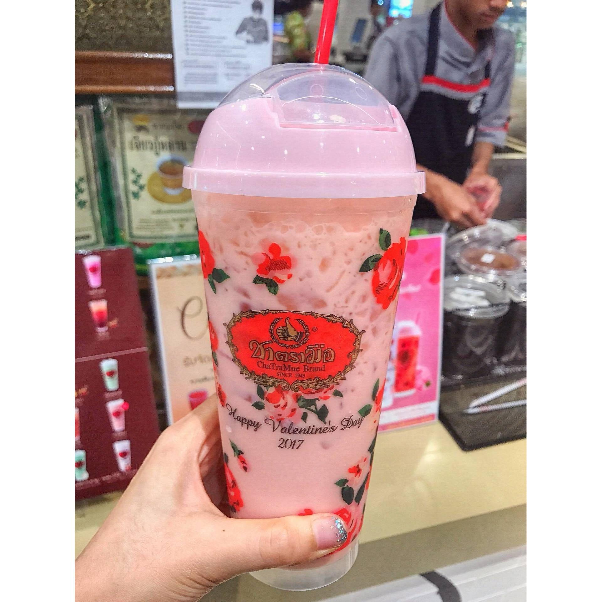 ChaTraMue Rose Tea ชา ชาตรามือ ชากุหลาบ สูตร Mix ใหม่เพิ่มปริมาณกุหลาบ ...