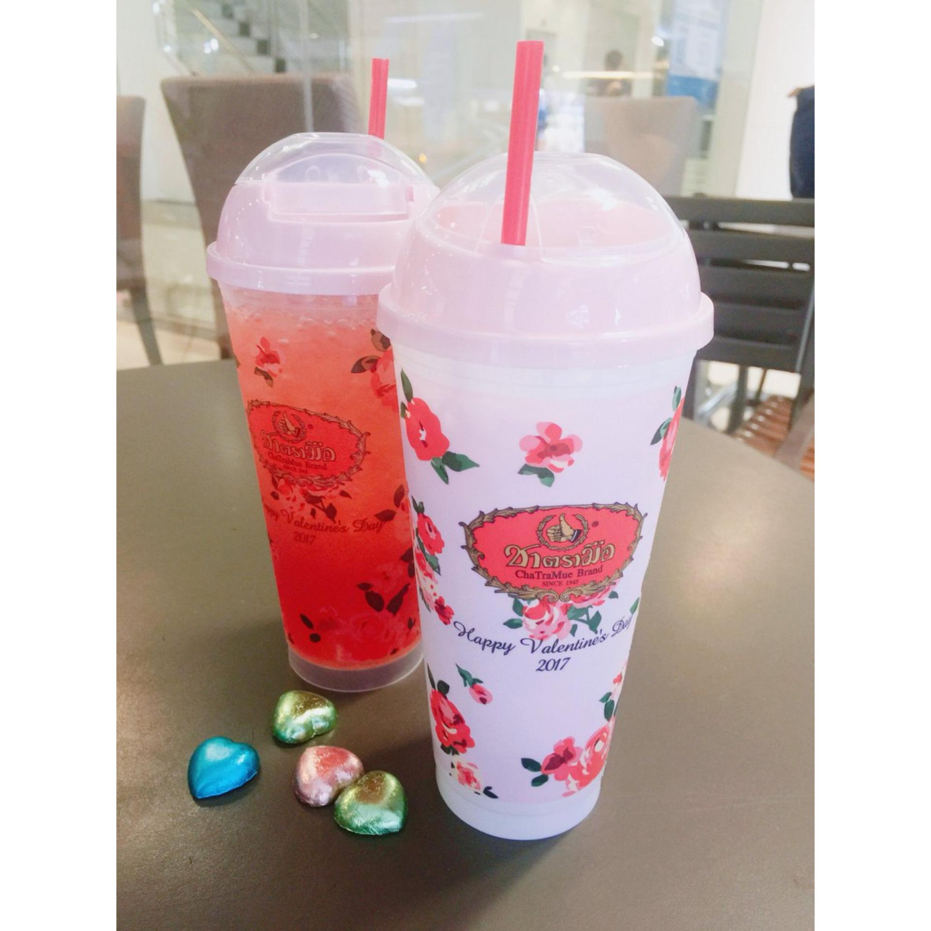 ChaTraMue Rose Tea ชา ชาตรามือ ชากุหลาบ สูตร Mix ใหม่เพิ่มปริมาณกุหลาบ ...