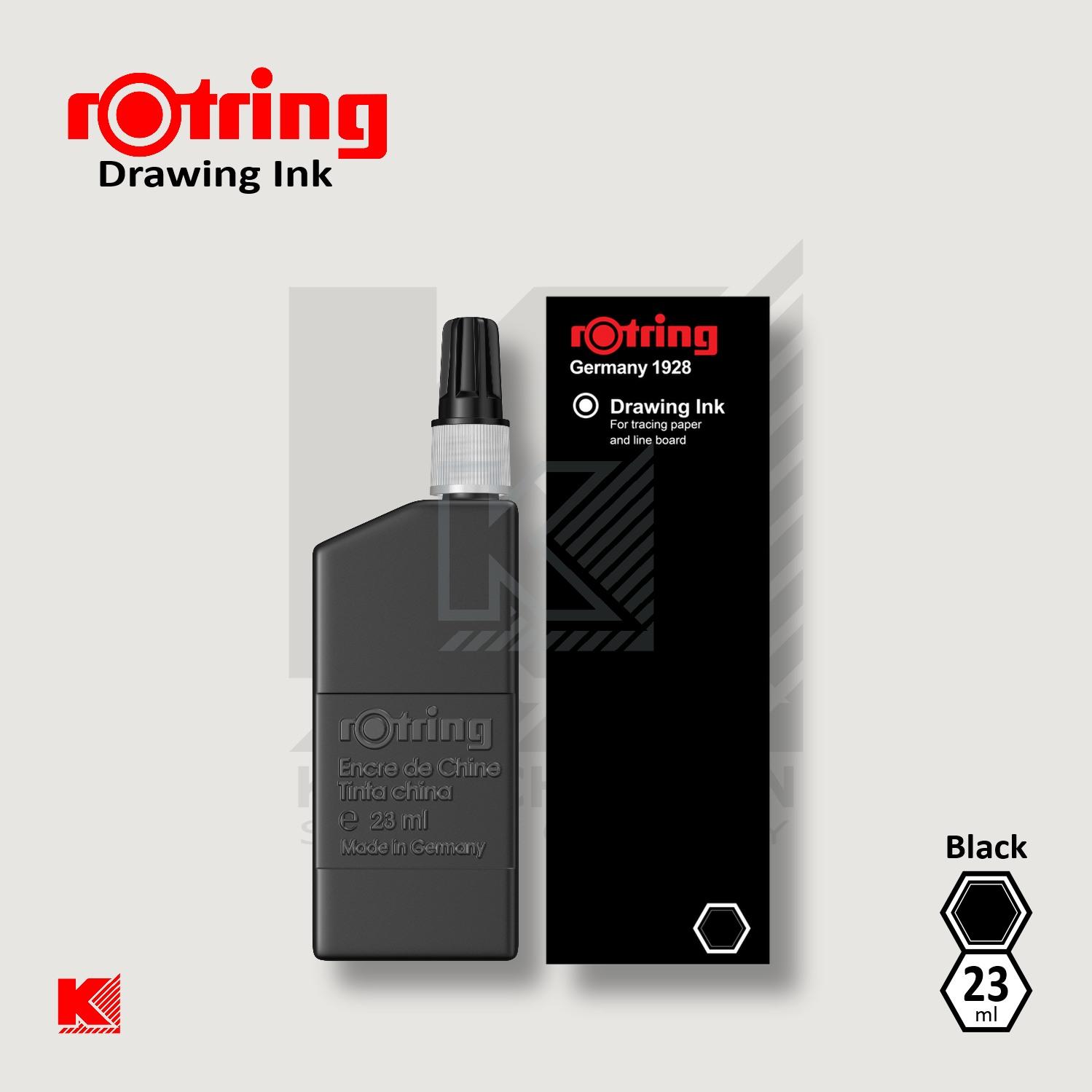 หมึก Rotring Drawing Ink ขนาด 23 มล. | Lazada.co.th