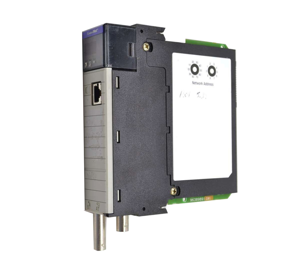 ALLEN BRADLEY 1756-CNBR MODULE, COMMUNICATIONS, CONTROLLOGIX ...